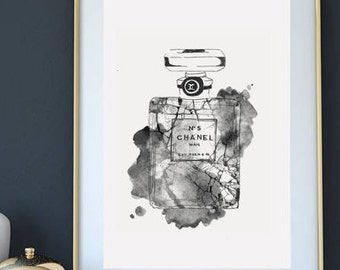 Chanel marble | Etsy