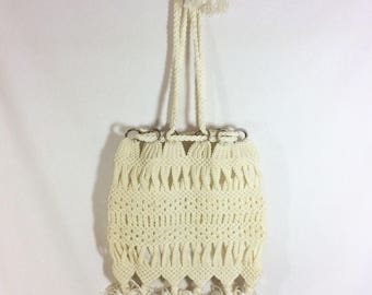 Macrame purse | Etsy