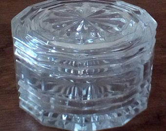 Vanity powder jar | Etsy