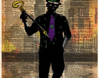 Riddler | Etsy