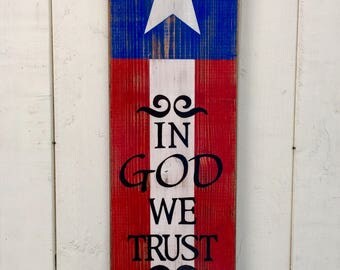 In god we trust | Etsy