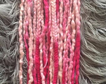 Wool dreads | Etsy