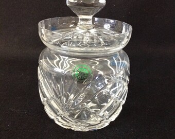 Irish crystal | Etsy
