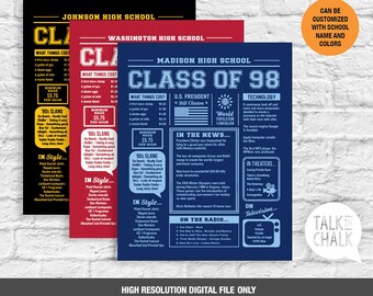 High school reunion | Etsy