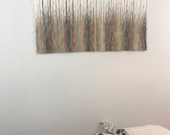 Textile wall art | Etsy