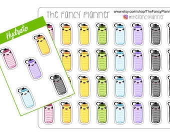 Water bottle sticker | Etsy