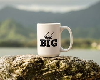 Premium handmade ceramic mugs with motivational by MotivationLab