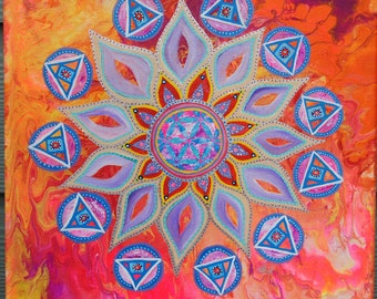 Original mandala art | Etsy