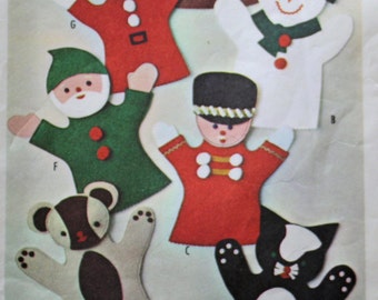 Hand puppet pattern | Etsy