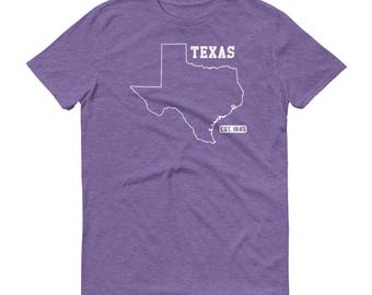 Texas shirt | Etsy