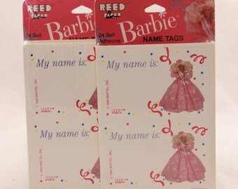 Barbie stickers | Etsy