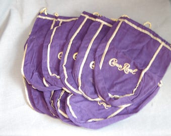 Crown royal bag | Etsy