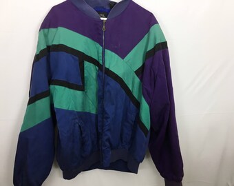 Geometric jacket | Etsy