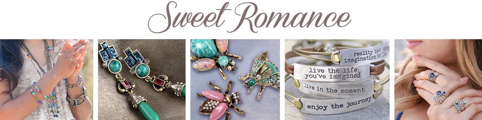 Sweet Romance Jewelry by Shelley Cooper. by ShelleyCooperJewelry