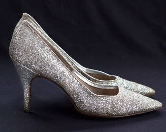 60s high heels | Etsy