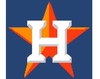 Astros pattern | Etsy