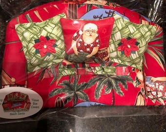 Hawaiian santa | Etsy