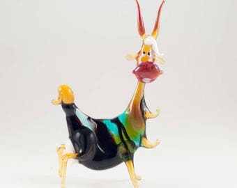 Goat figurine | Etsy