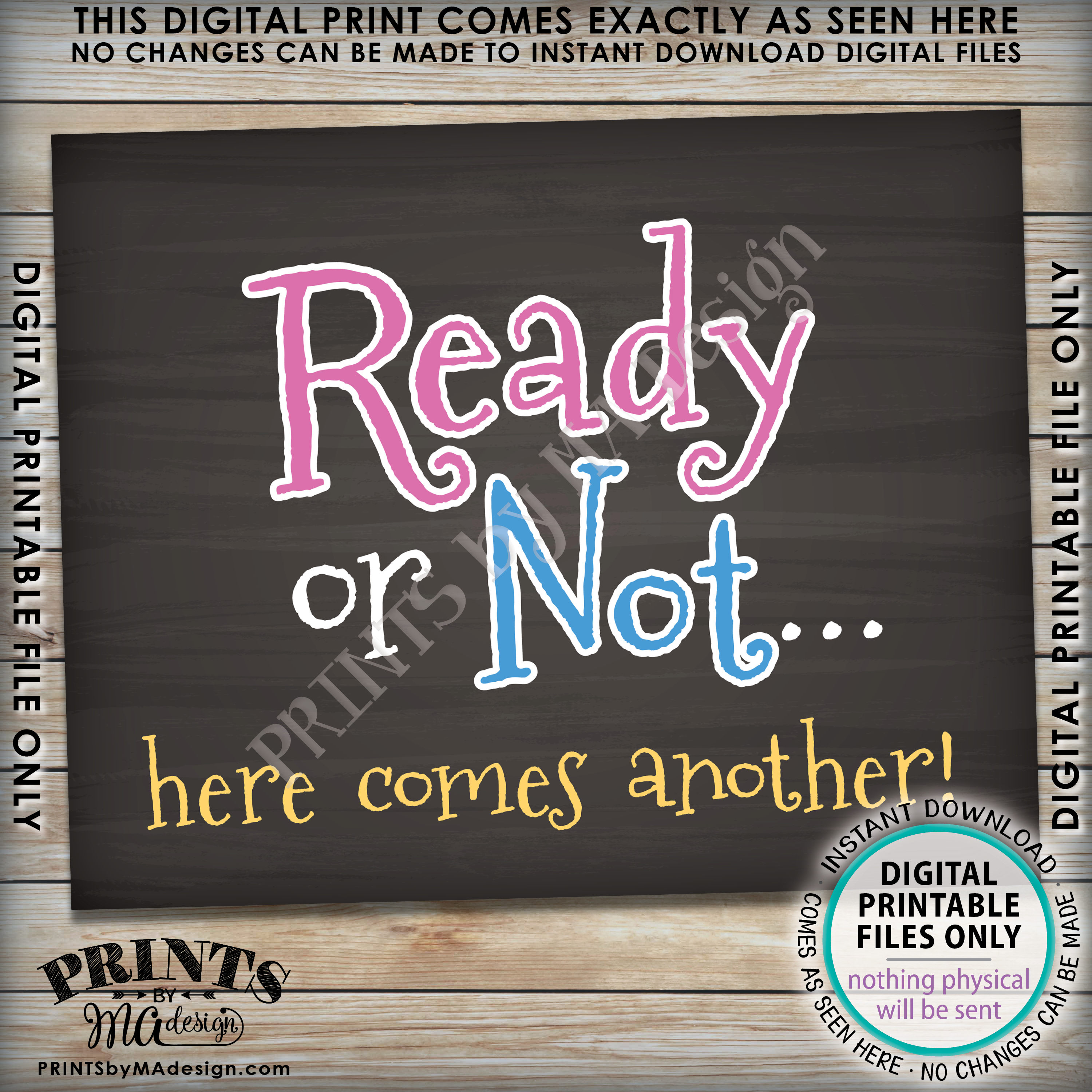 Ready or Not Here Comes Another Pregnancy Announcement, Baby Number 2 ...