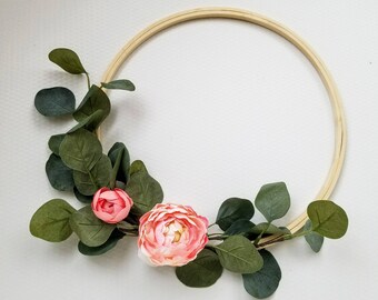 Minimalist wreath | Etsy