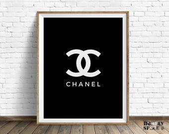 Chanel logo | Etsy
