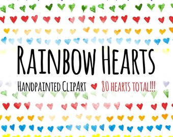 Pastel clip art | Etsy