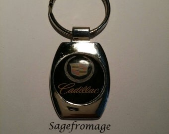 Cadillac key chain | Etsy