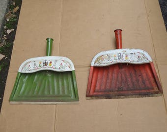 Decorative dust pan | Etsy