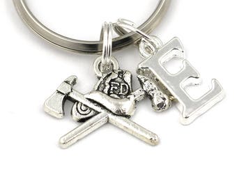 Personalized fireman | Etsy