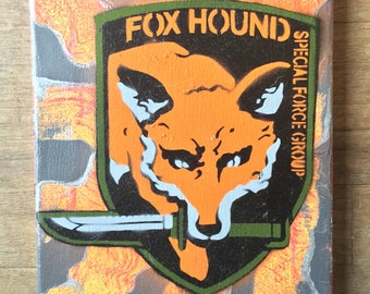 Foxhound logo | Etsy
