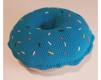 Baby Donut Cushion aka BUBNUT PDF Sewing Pattern Tutorial