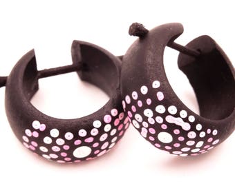 Wood piercing | Etsy