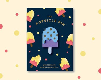 Popsicle pin | Etsy