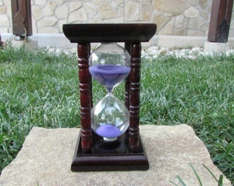 Vintage hourglass | Etsy