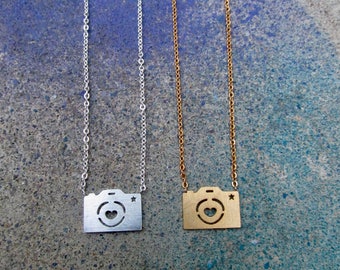 Camera jewelry | Etsy