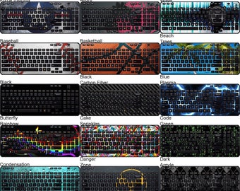 Keyboard skins | Etsy
