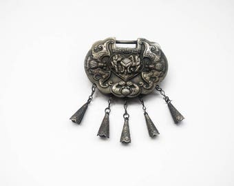 Antique chinese lock | Etsy