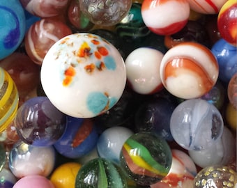 Vintage Marbles | Etsy