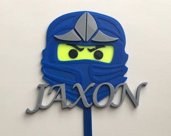 Ninjago cake topper | Etsy