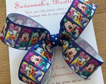 Daisy duck bow | Etsy