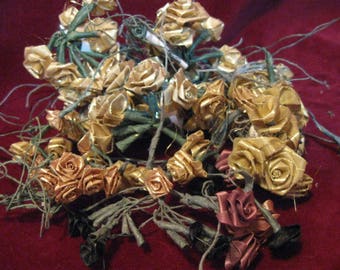 Rose gold ribbon | Etsy