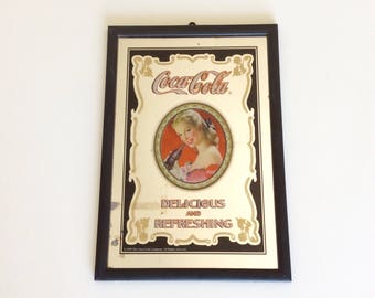 Coca cola mirror | Etsy