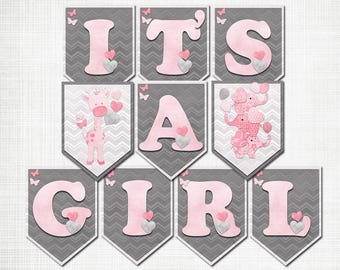 It's a girl sign | Etsy