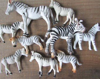 Plastic animals | Etsy