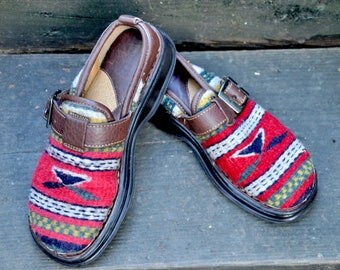Aztec shoes | Etsy