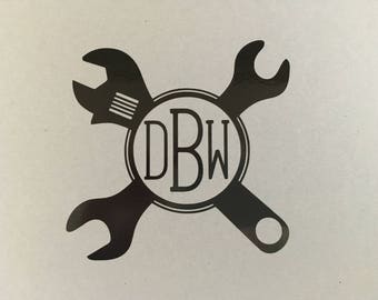 Mechanic decals | Etsy