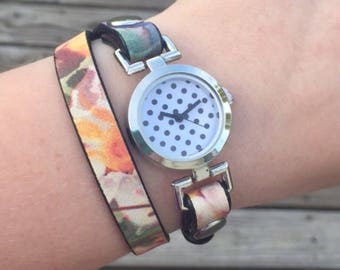 Floral watch | Etsy
