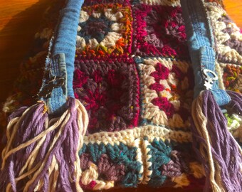 Crochet backpack | Etsy