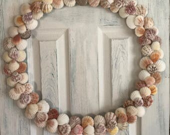 Seashell wreath | Etsy