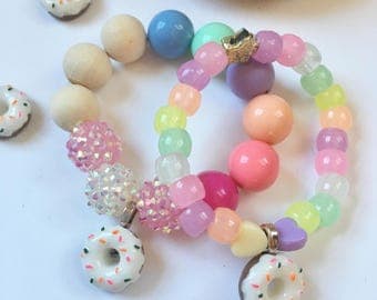 Donut bracelet | Etsy